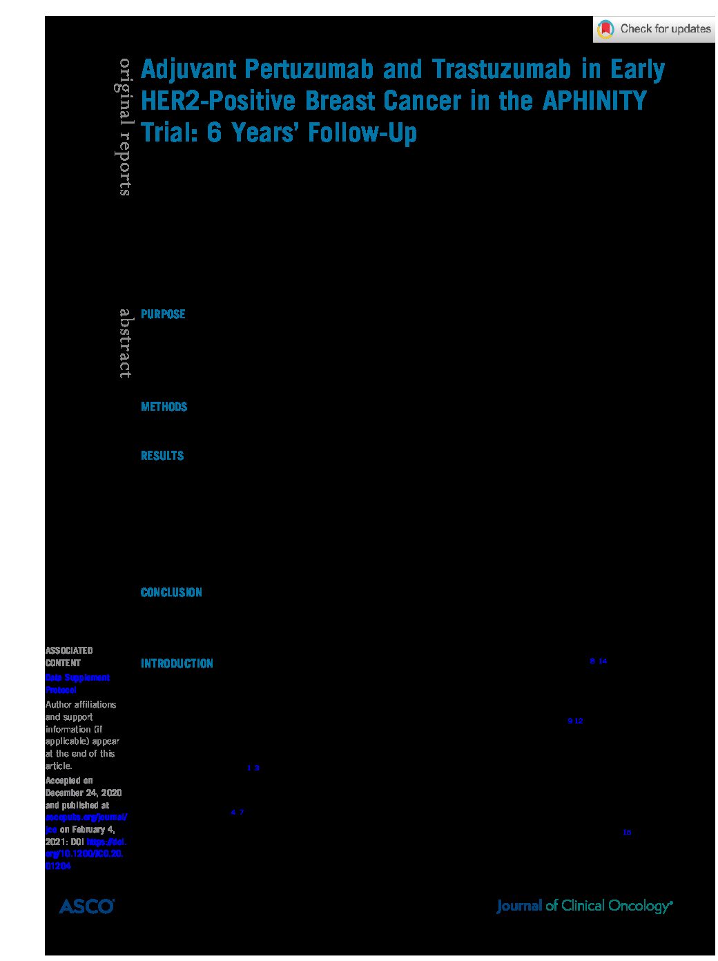 Hot Papers – Best of Breast Resource