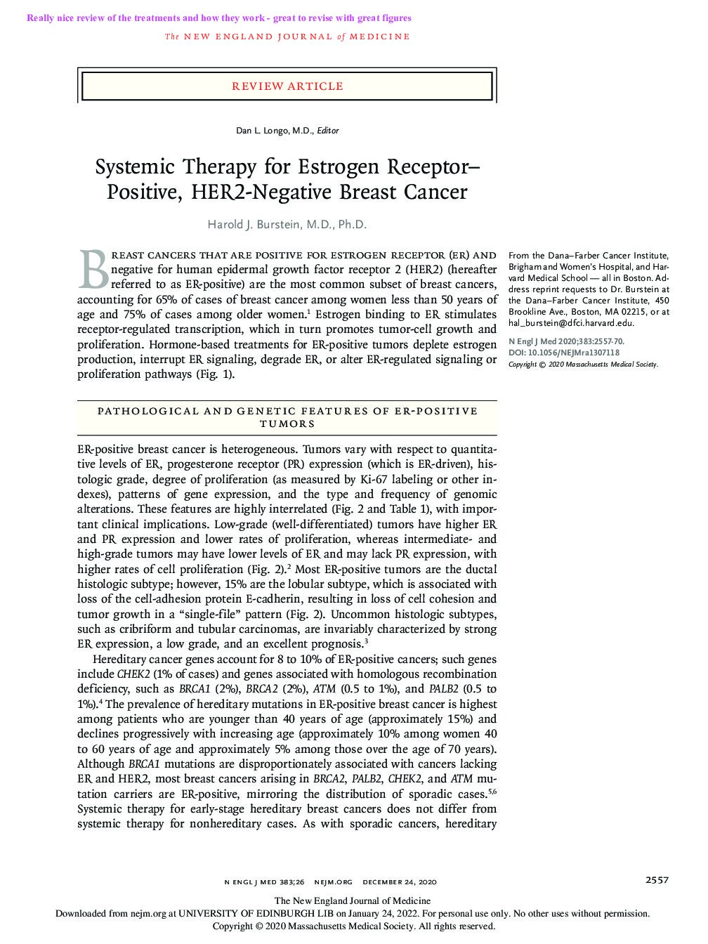 Core Trials – Best of Breast